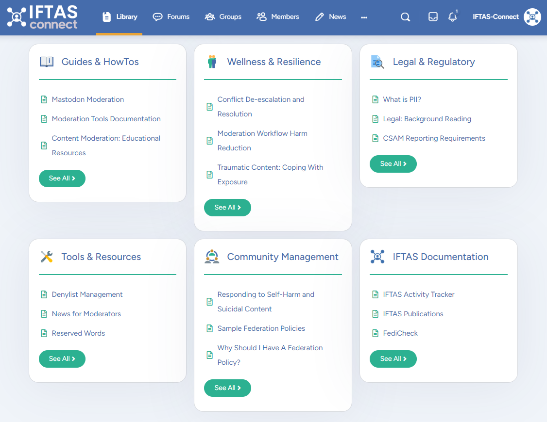 library – IFTAS Blog